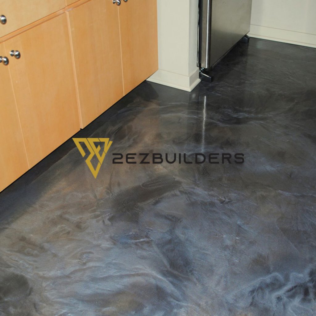 Metallic Epoxy - Waterproofing Contractor Singapore