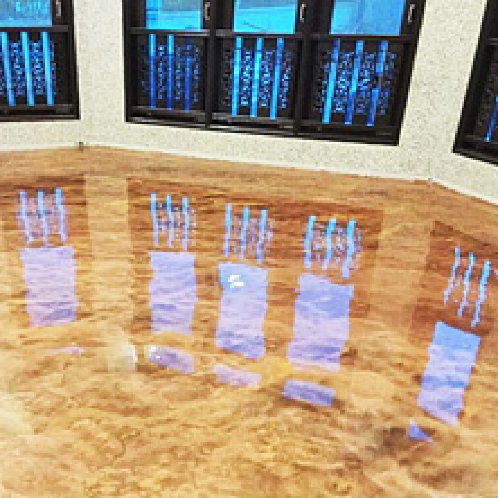 Metallic Epoxy - Waterproofing Contractor Singapore