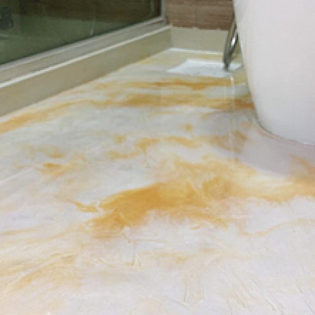 Metallic Epoxy Floor - Waterproofing Contractor Singapore