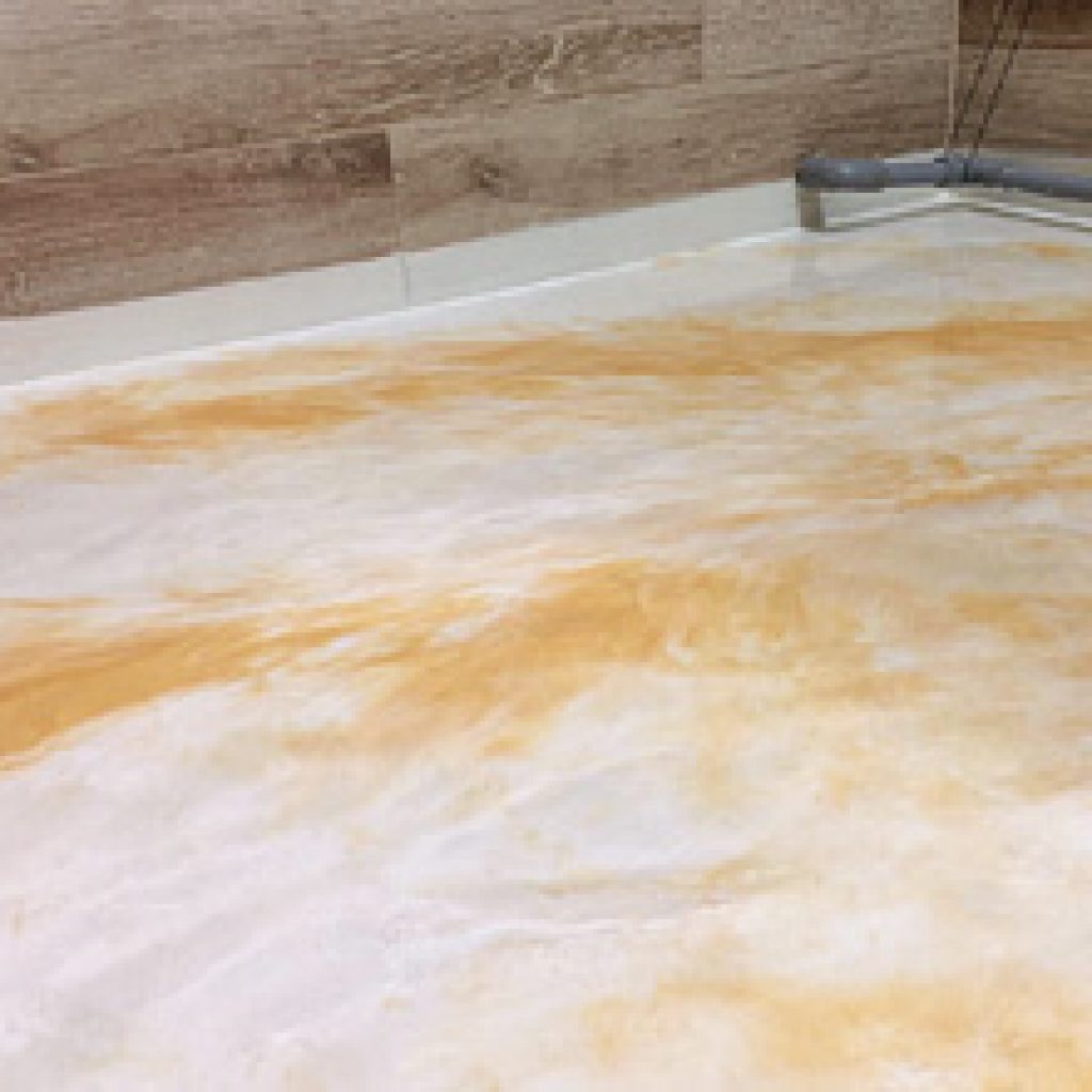 Metallic Epoxy Floor - Waterproofing Contractor Singapore