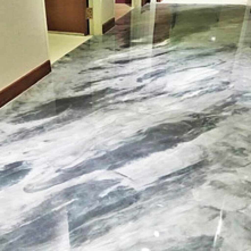 Metallic Epoxy Floor Singapore - Waterproofing Contractor Singapore
