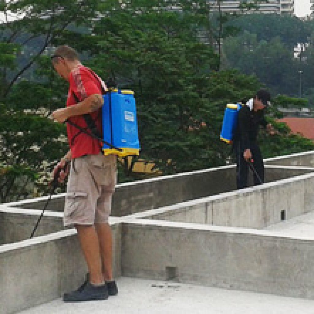 Nano Waterproofing - Waterproofing Contractor Singapore