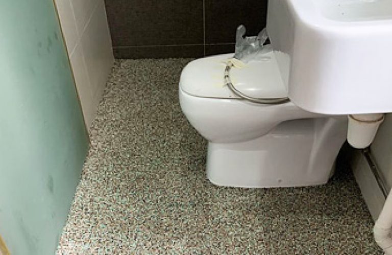 2ezBuilders: No Hacking Waterproofing | Epoxy Bathroom Floor