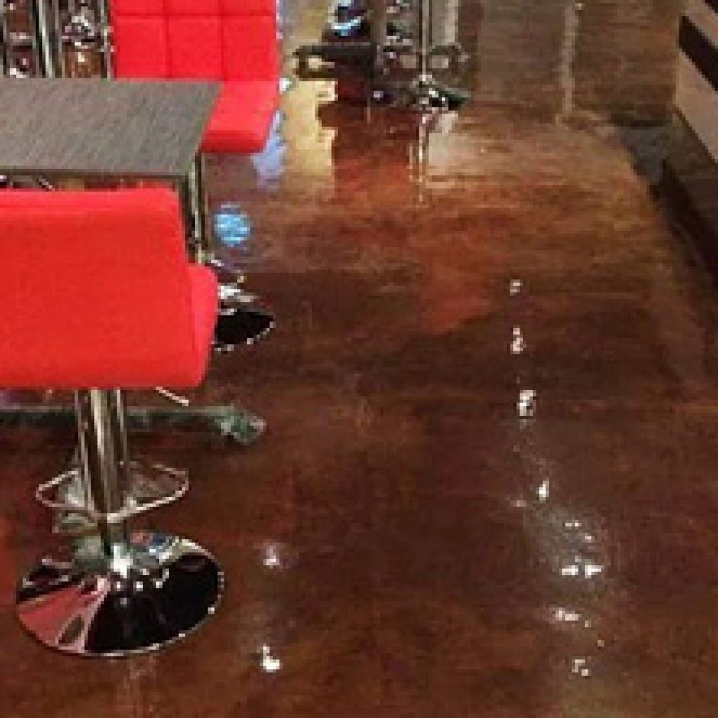 Metallic Epoxy - Waterproofing Contractor Singapore