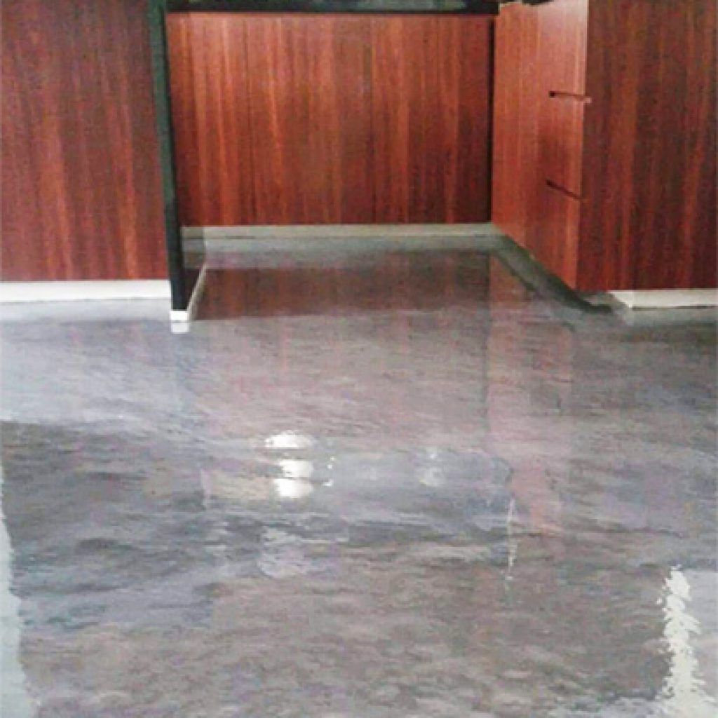 Metallic Epoxy Floor Singapore - Waterproofing Contractor Singapore