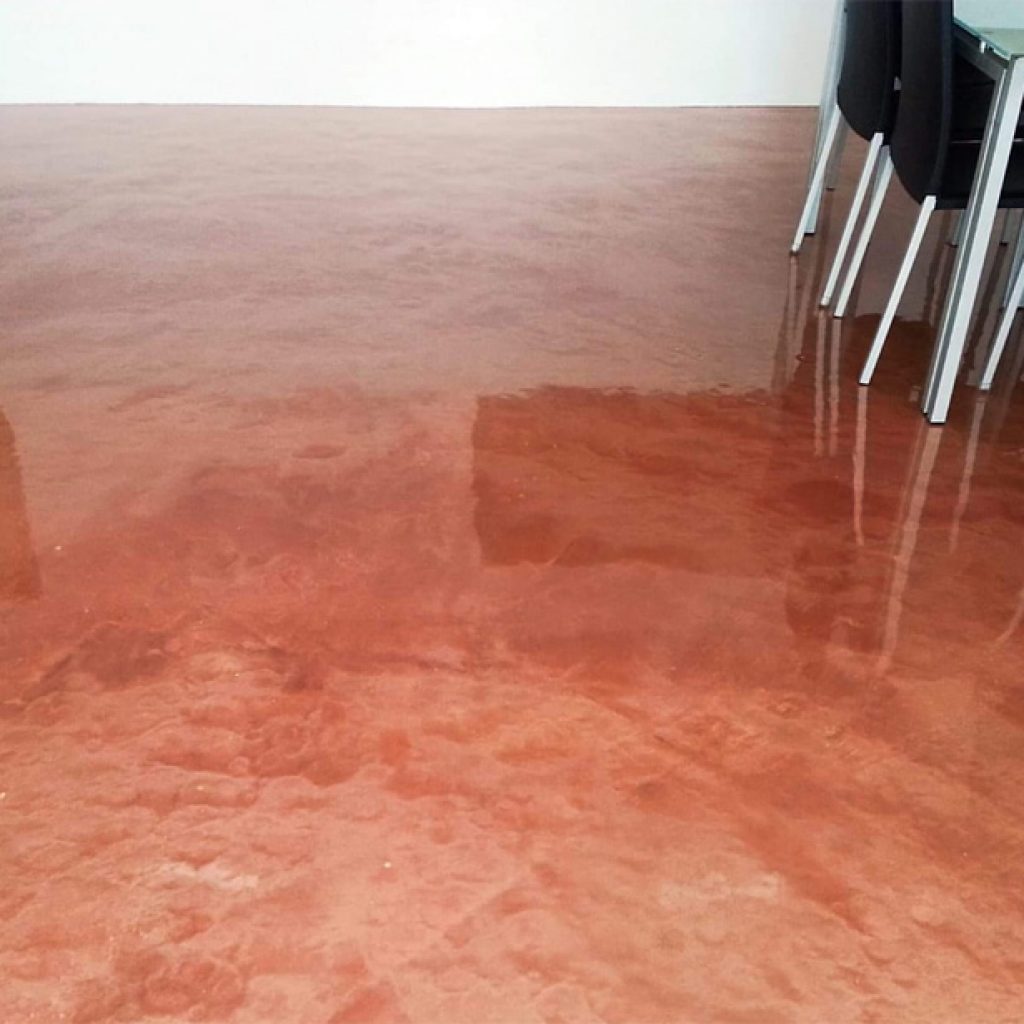 Metallic Epoxy Singapore - Waterproofing Contractor Singapore